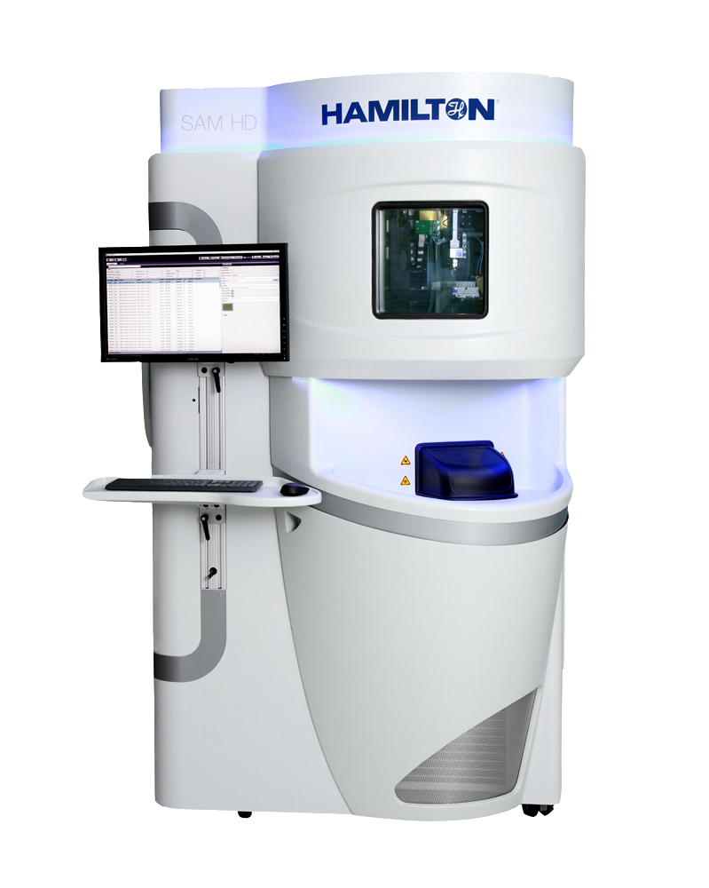 SAM HD | Automated Low-Capacity Biobanking